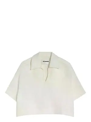JIL SANDER Polo T-shirt - White