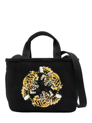 Kenzo Verdy Market Tote - Black