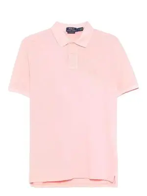 Polo Ralph Lauren Cotton Polo Shirt Pink