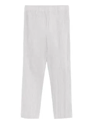 Issey Miyake Tapered Trousers - Grey