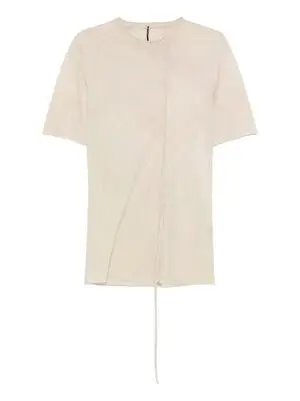 Masnada Cotton T-shirt - Neutrals