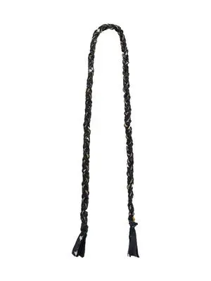 GOLDEN GOOSE Knot-detailing Chain - Blue
