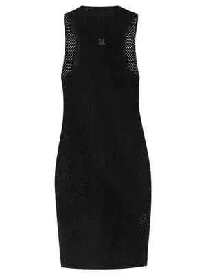 MISBHV Panelled Mini Dress - Black