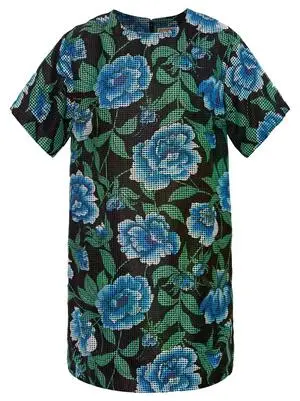 KENZO Kenzo Peonies Mini Dress