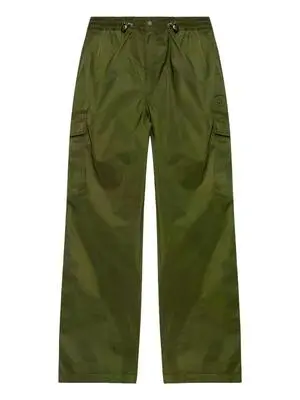 Kenzo Cargo Trousers - Green