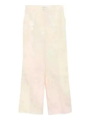 P.a.r.o.s.h P.A.R.O.S.H. Rarisse Trousers Neutrals