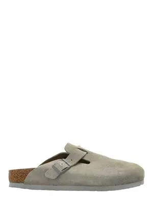 BIRKENSTOCK Birkenstock Boston Slipper Grey