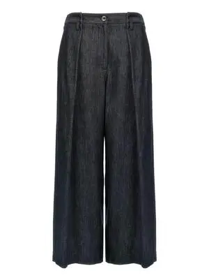 Brunello Cucinelli Pleated Trousers - Blue