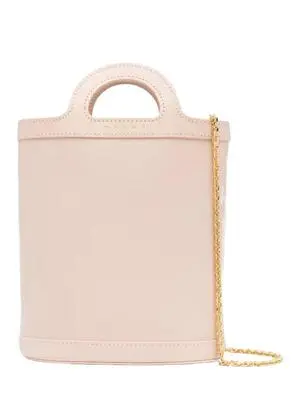 Marni Tropicalia Mini Bucket Bag - Neutrals