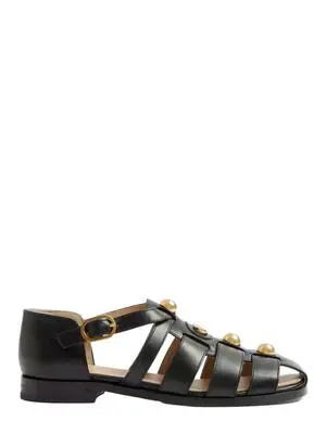 VALENTINO VLogo Fisherman Sandals