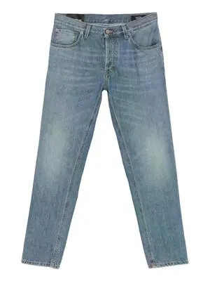 DONDUP Brighton Straight Leg Jeans - Blue