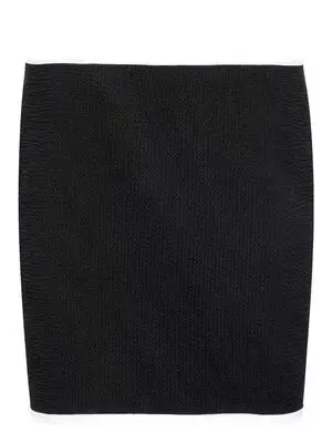 HUNZA G Hunza G Crinkled Swim Skirt