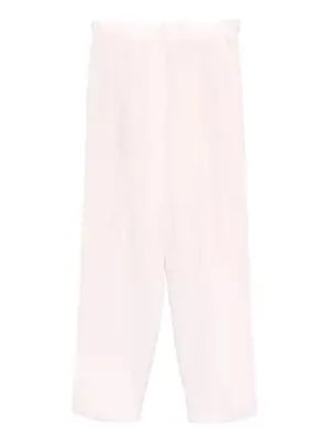 FORTE_FORTE Tailored Trousers - Pink