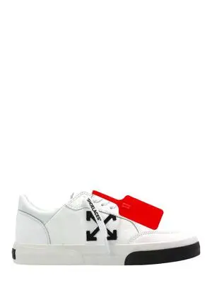 Off-White Vulcanized Sneakers - White