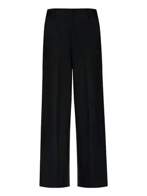 Kenzo Wool Trousers - Black