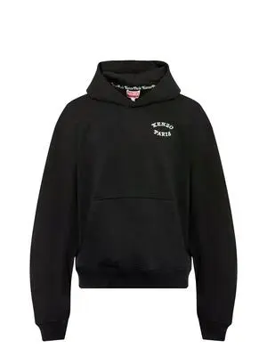 Kenzo Printed Hoodie - Black