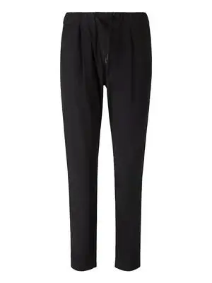 Herno Stretch Track Pants - Black