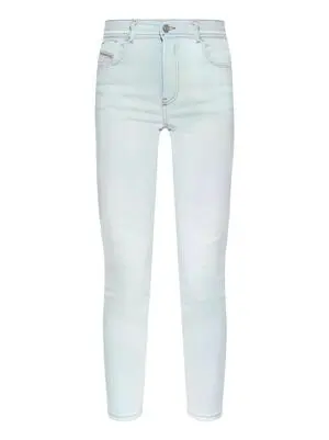 DIESEL 1984 Slandy-high Jeans - Blue