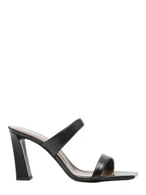 GIUSEPPE ZANOTTI 90mm Flaminia Sandals - Black