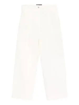Etro Tapered Trousers - White