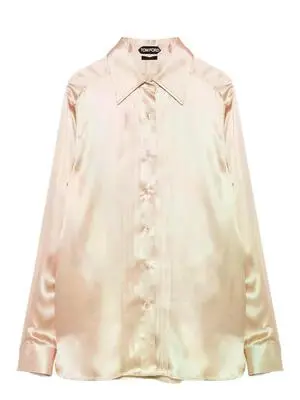 TOM FORD Silk Blouse - Neutrals