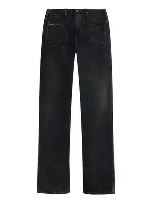 DIESEL® D-keate 09j96 Bootcut Jeans - Black