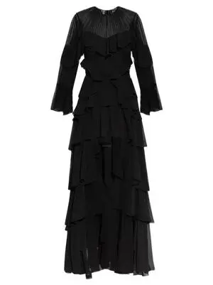 ALLSAINTS Nat Maxi Dress - Black