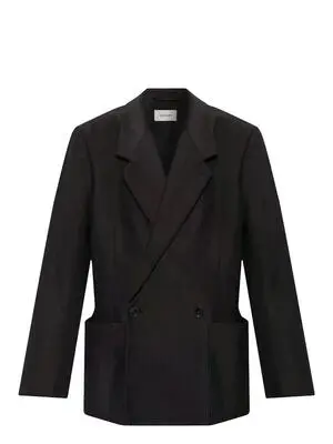 LEMAIRE Double-breasted Blazer - Grey