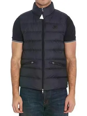 Moncler Lechtal Gilet - Blue