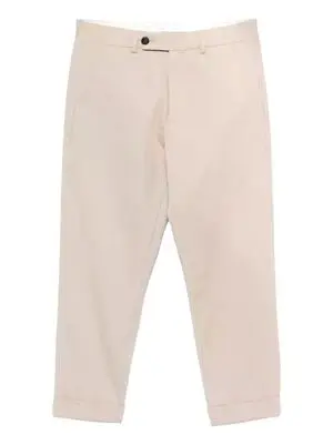 SOCIETE ANONYME 60 Cropped Trousers - Neutrals