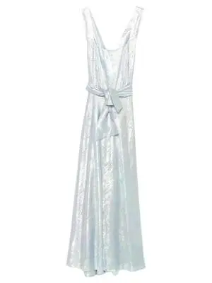 BARUNI Monarda Maxi Dress - Blue
