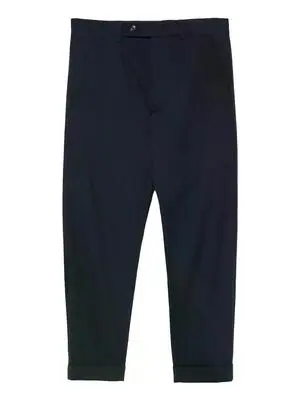 SOCIETE ANONYME Cropped Trousers - Blue