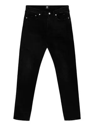 Paul Smith Straight-leg Jeans - Black