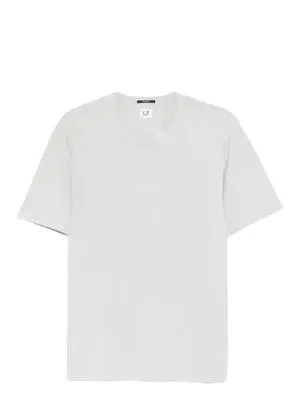 C.P. COMPANY Logo-print T-shirt - Blue