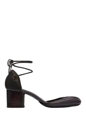 LEMAIRE LEMAIRE 55mm Micro Ballerina Pumps