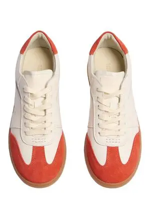 ME+EM Retro Trainer - White/orange