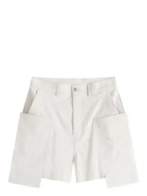 Rick Owens Stefan Denim Shorts Dinge