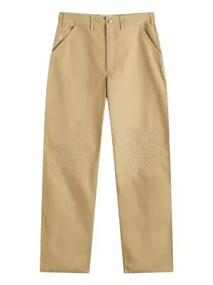 Nike Sashiko Carpenter Pant - Beige/brown