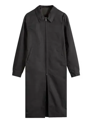 Rick Owens Brad Long Tech Jacket - Black