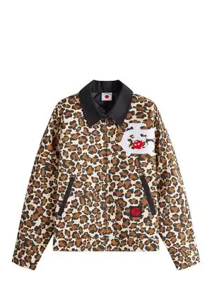 ICECREAM Work Jacket - Leopard Print