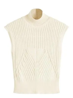 RICK OWENS Rick Owens Knitted Turtleneck Top
