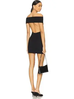 LOVERS AND FRIENDS Jennie Mini Dress - Black