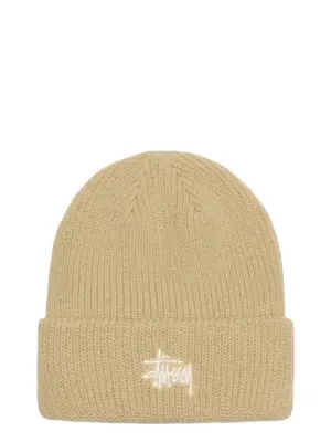 StÜssy Cuff Stock Beanie Beach Sand