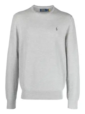 Polo Ralph Lauren Cotton Crewneck Sweatshirt - Andover Heather
