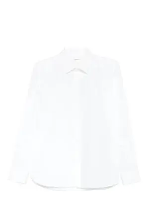 Saint Laurent Cotton Shirt - White