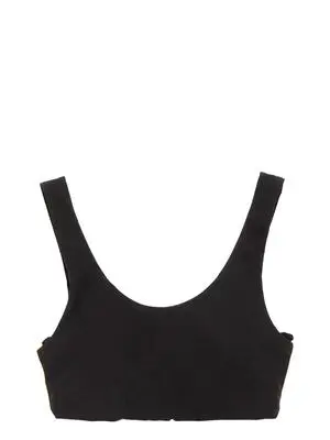 The Upside Beaufort Harley Sports Bra - Black