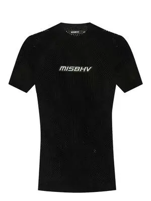 MISBHV Logo T-shirt - Black