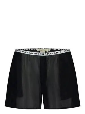 PARAMIDONNA Tessa Shorts - Black
