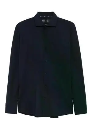 BOSS Jersey Shirt - Blue