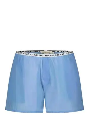 PARAMIDONNA Tessa Beach Shorts - Blue